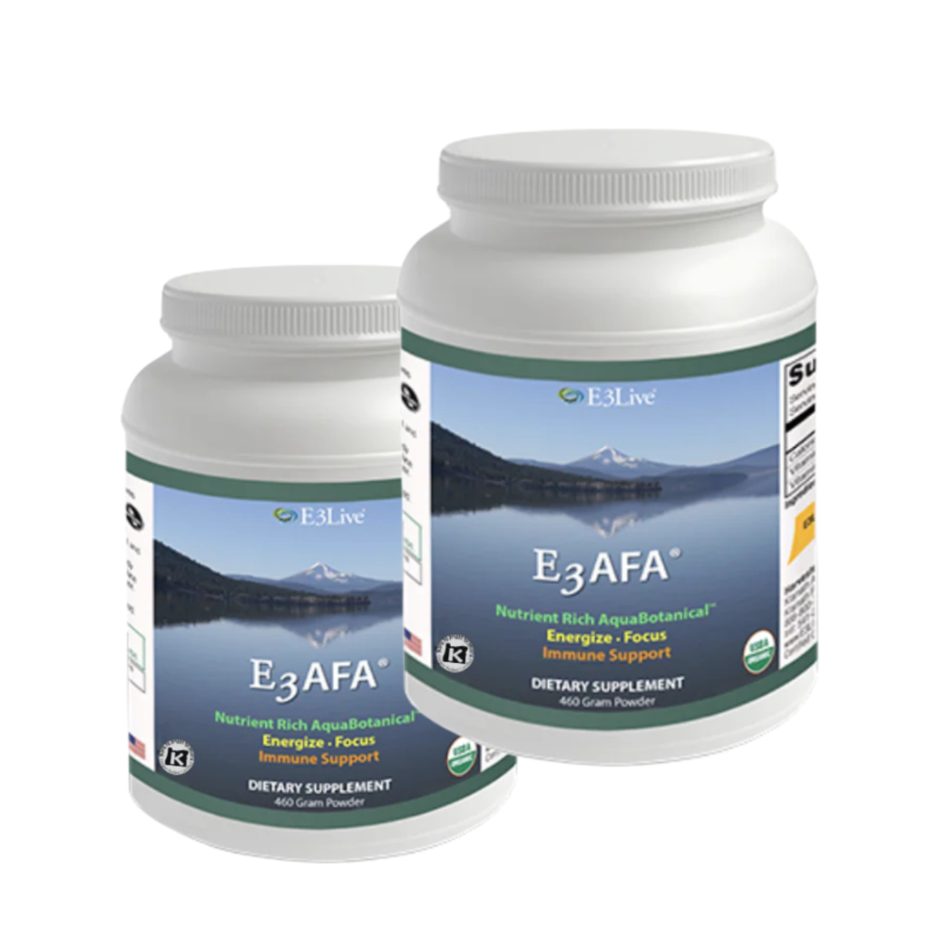 100% Pure Organic Blue Green Algae From Klamath Lake