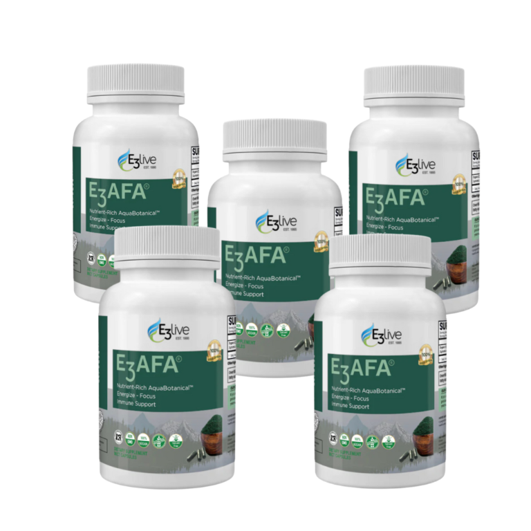100% Pure Organic Blue Green Algae From Klamath Lake