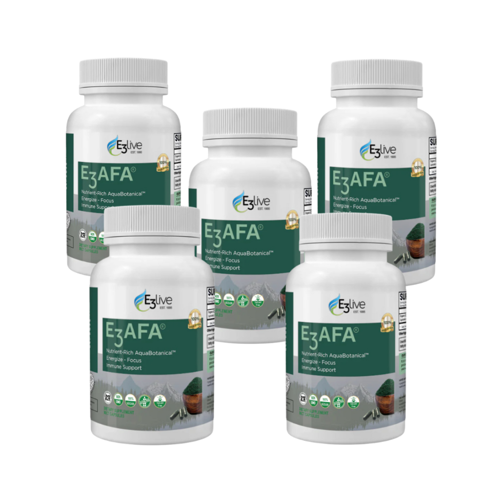 100% Pure Organic Blue Green Algae From Klamath Lake