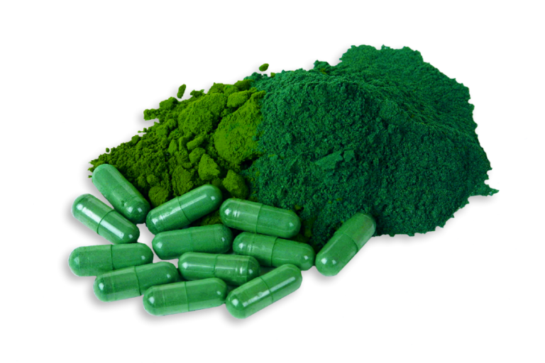 100% Pure Organic Blue Green Algae From Klamath Lake